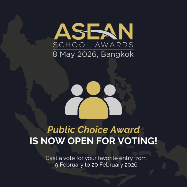 ASEAN School Awards - The Finalists Are Here